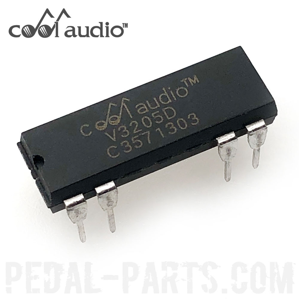 Coolaudio V3205D Analog Delay (MN3205) | Pedal-Parts.com