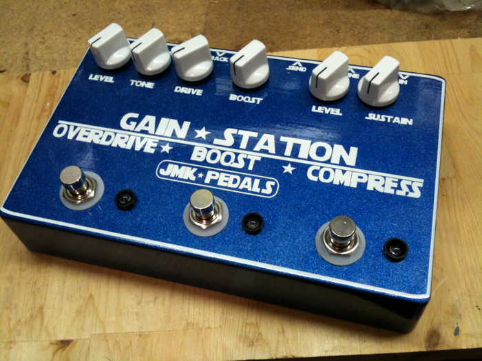 1590DD Aluminum Enclosure Stomp Box | Pedal-Parts.com